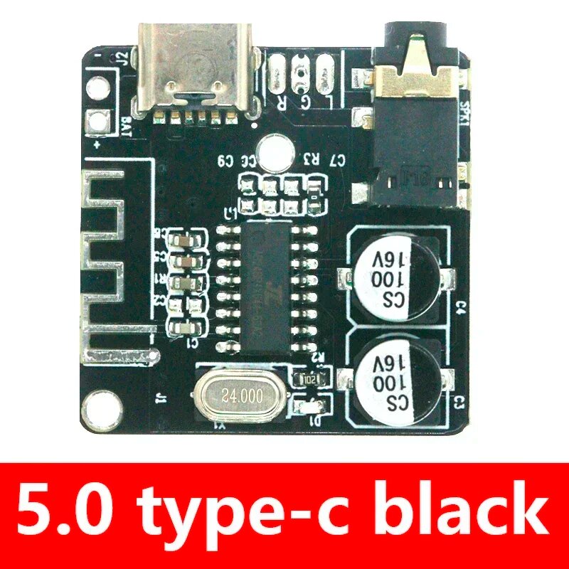 DIY BT аудиоприемник плата BT 4.1 5,0 mp3 декодер без потерь плата беспроводной стерео музыкальный модуль 3,7-5 В