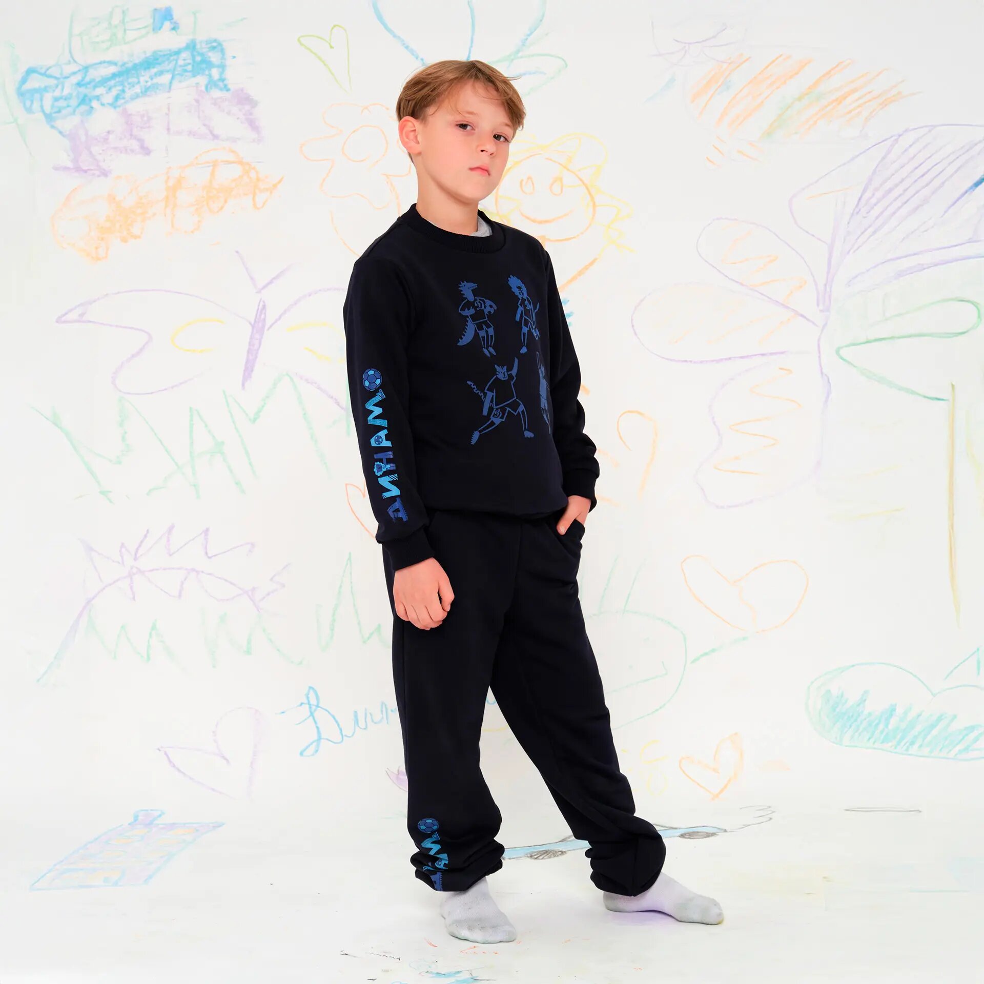 Брюки спортивные