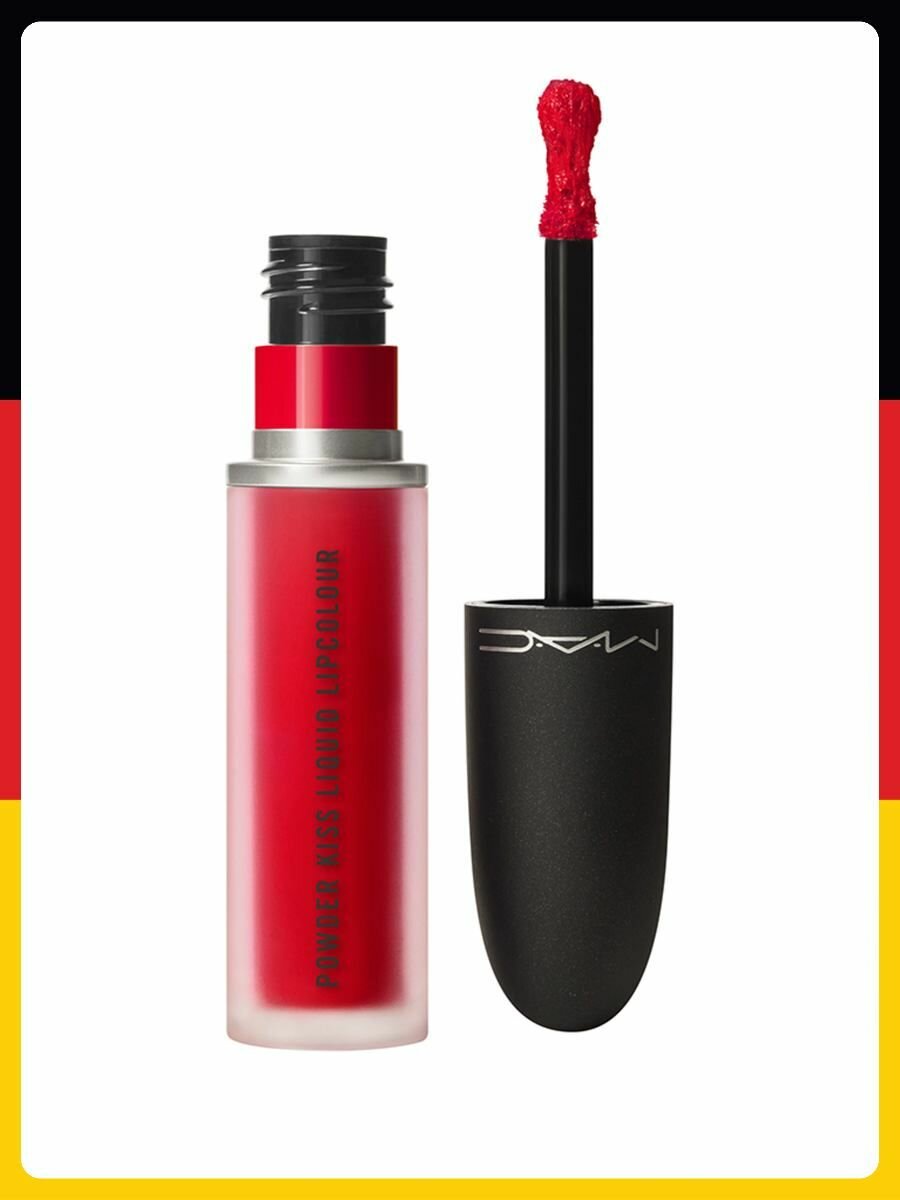 Губная помада M.A.C. Powder Kiss Liquid Lipcolour Mac Smash