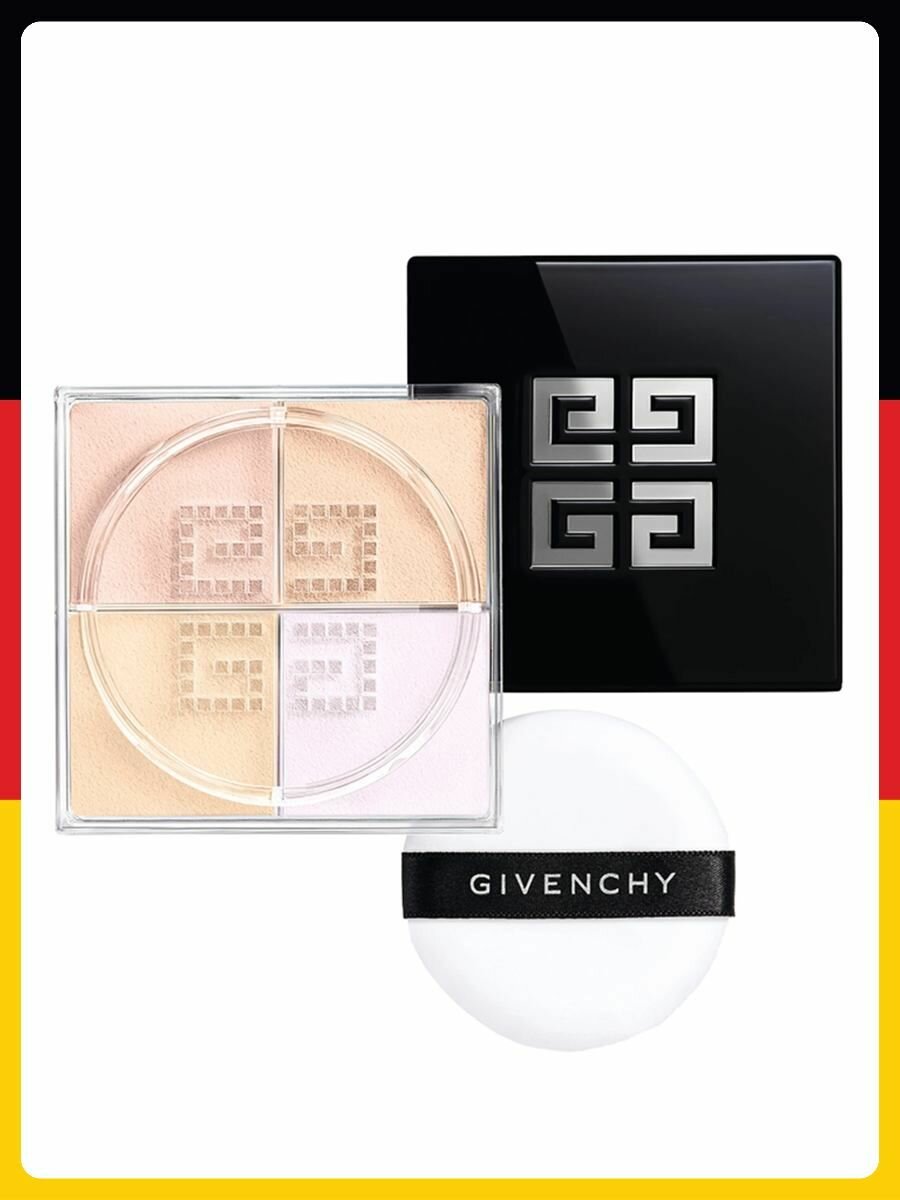 Пудра Givenchy Prisme Libre 02 Satin Blanc