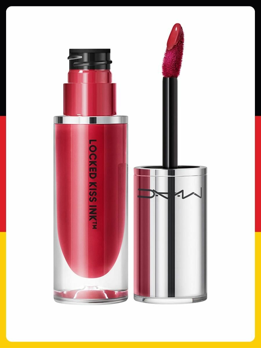 Губная помада M.A.C. Locked Kiss Ink 24hr Lipcolour Most Curious