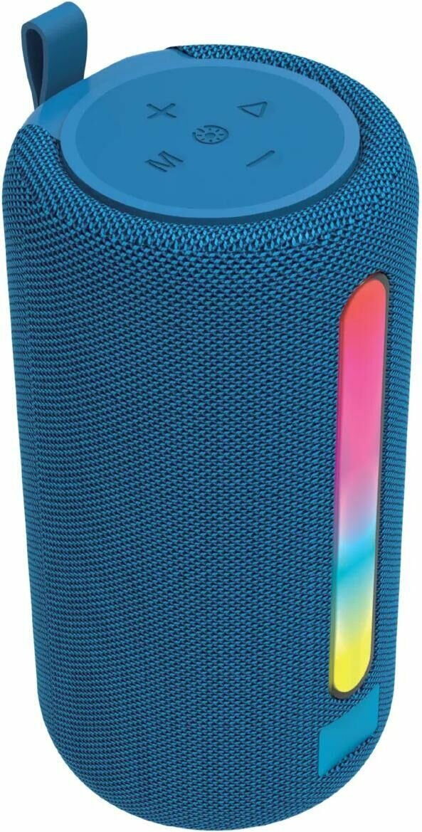 Колонка беспроводная музыкальная AS-25 VibeGo, синий