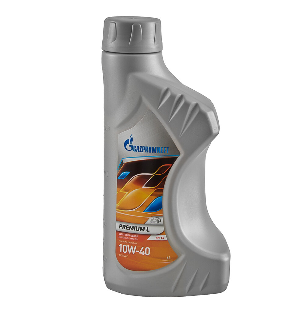 Масло моторное GAZPROMNEFT PREMIUM L 10W40 синтетика 1 л 2531401368