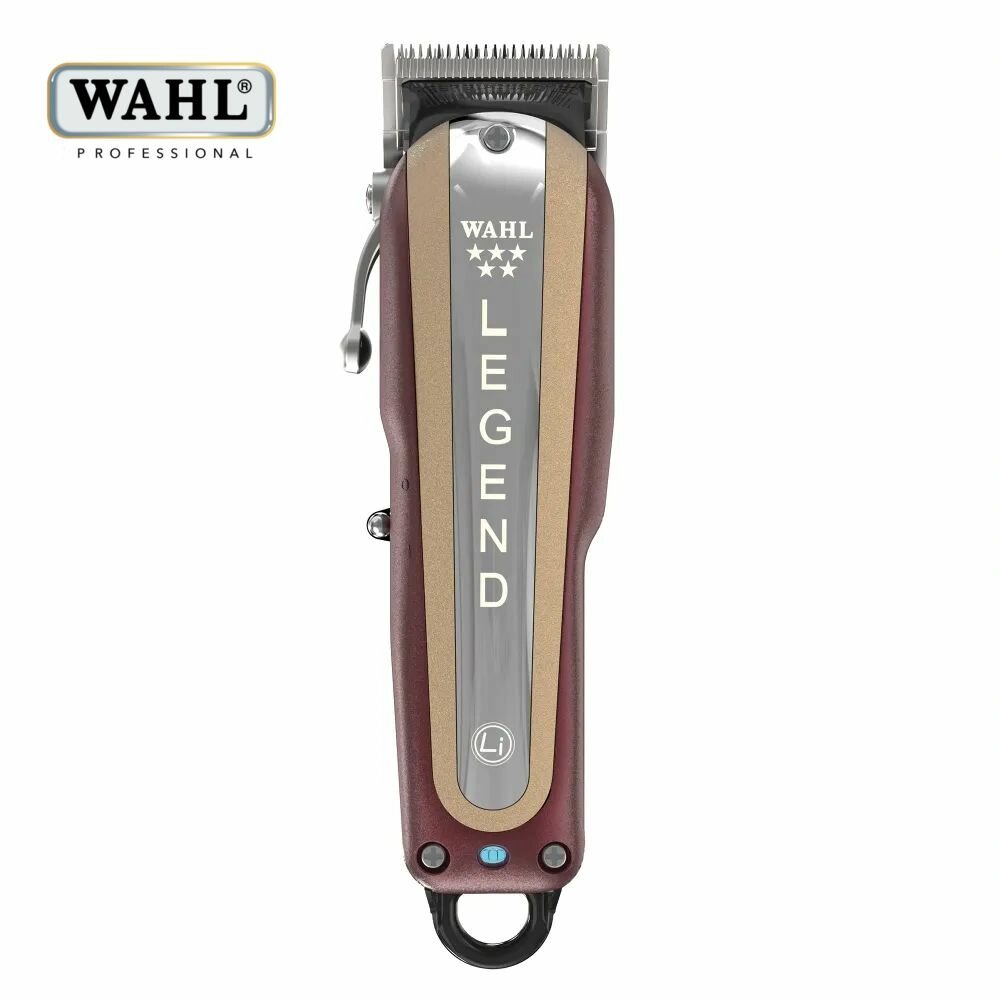 Wahl Машинка для стрижки Legend Cordless 8594, бордовый