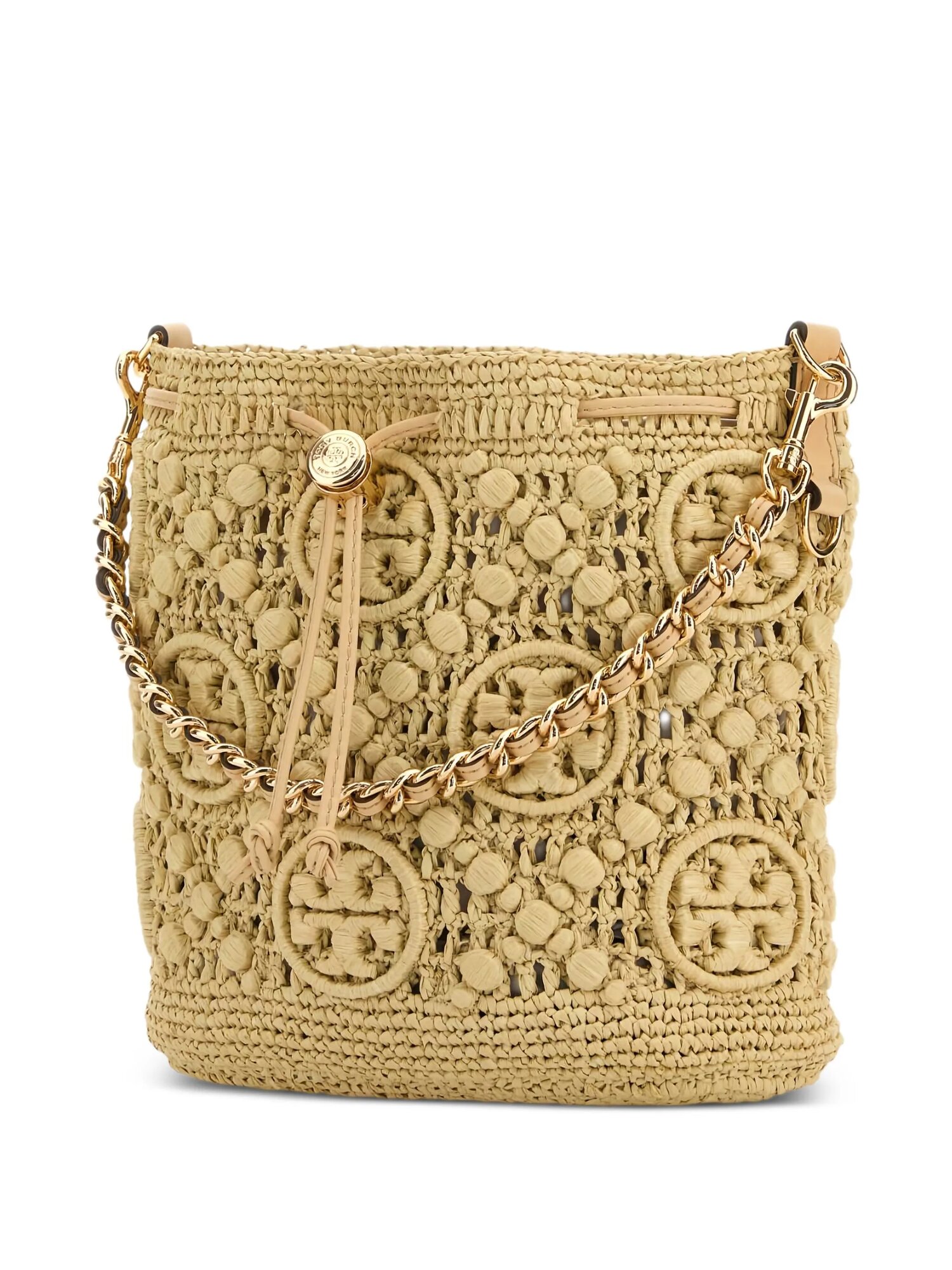 Сумка Tory Burch, нейтральный — фото 1
