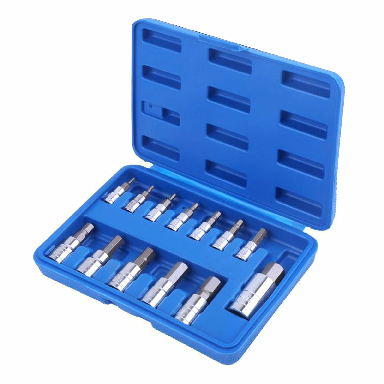 13pcs Hexagon Socket Set для эффективного затягивания и ослабления в ограниченном пространстве