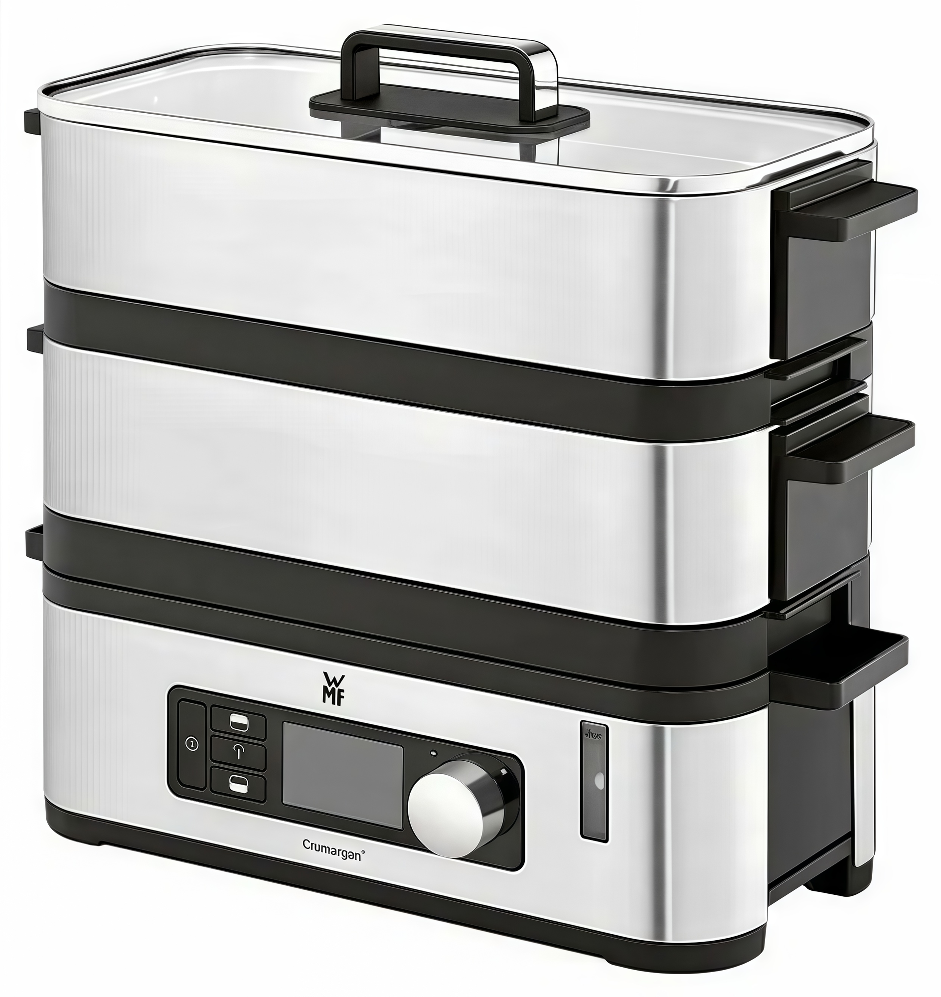 Пароварка "WMF KITCHENminis", нержавеющая сталь, цвет серебристый