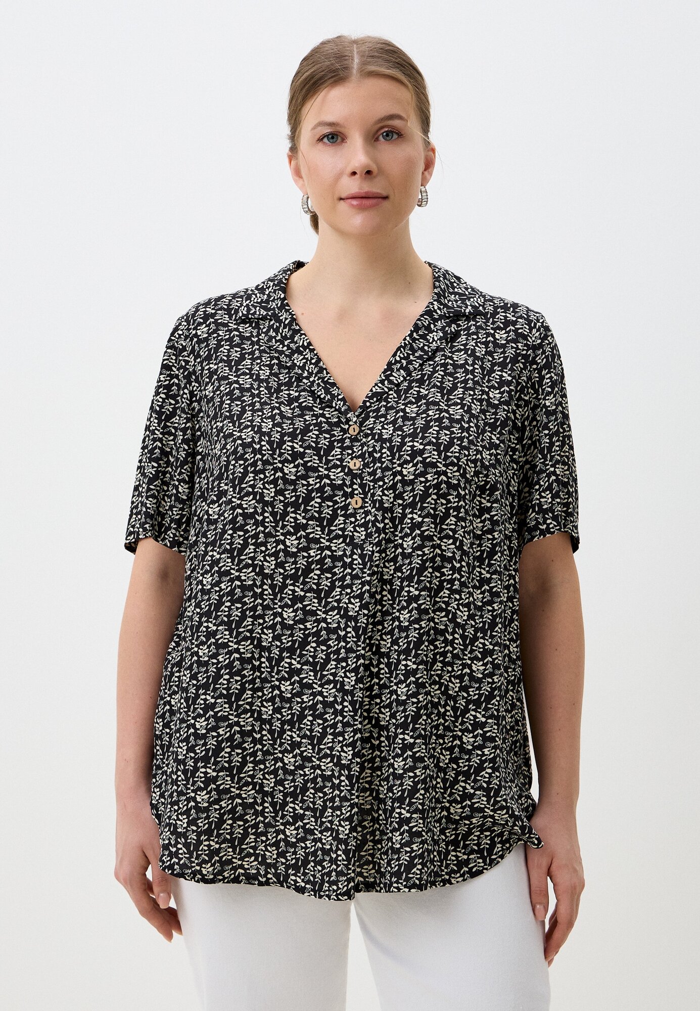 Блуза Большие размеры