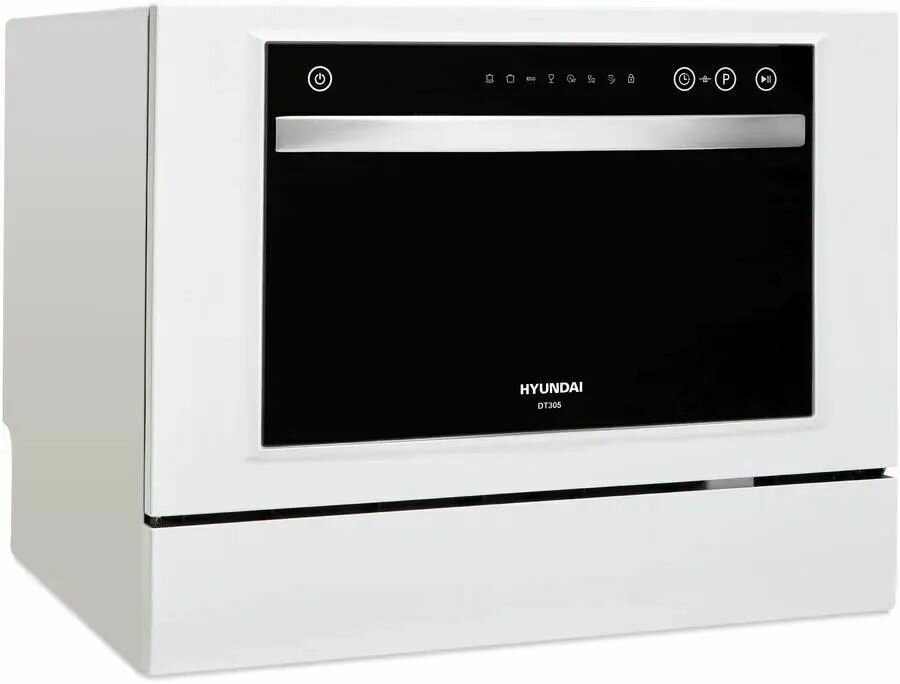 Посудомоечная машина HYUNDAI DT305, 6 комплектов, конденсационная сушка