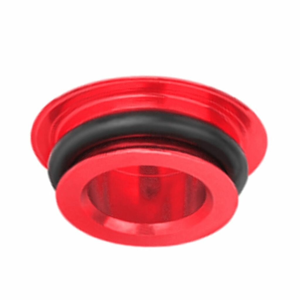 Крышка для шатуна велосипеда, красный