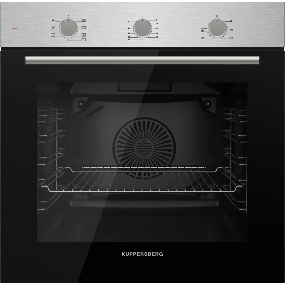 Встраиваемый духовой шкаф KUPPERSBERG HO 603 BX, официальная гарантия
