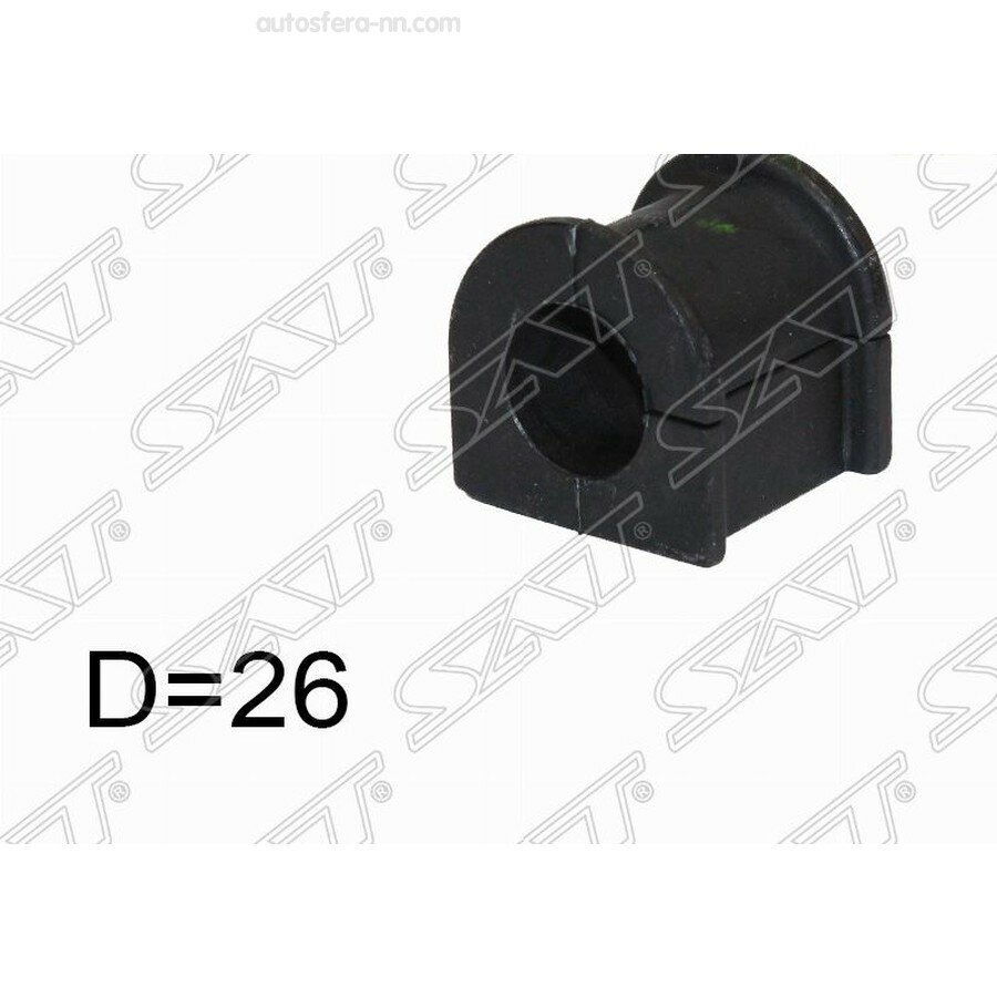 SAT ST4881530470 Втулка стабилизатора Toyota Crown 95-07 / Lexus IS 98-05 (Перед/ 26.00)