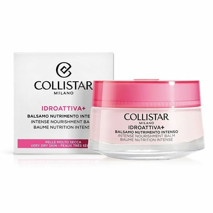 Collistar - Idro-Attiva Balsamo Nutrimento Intenso Увлажняющий Крем Для Лица 50мл