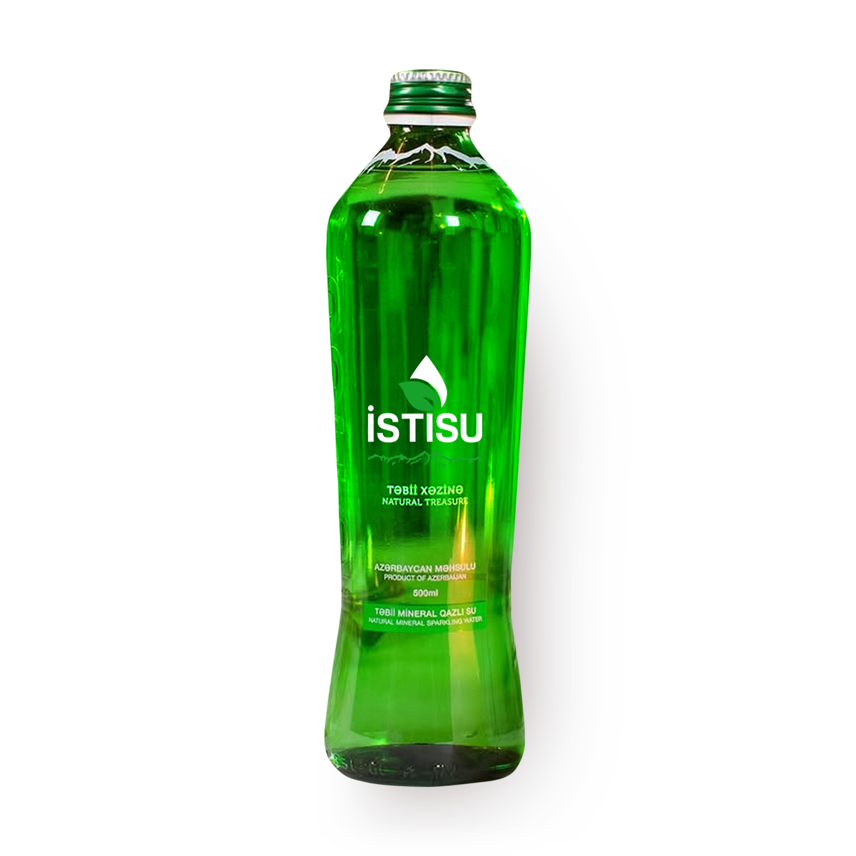 Минеральная вода "Istisu", газированная, 0.5 литра, 1 упаковка