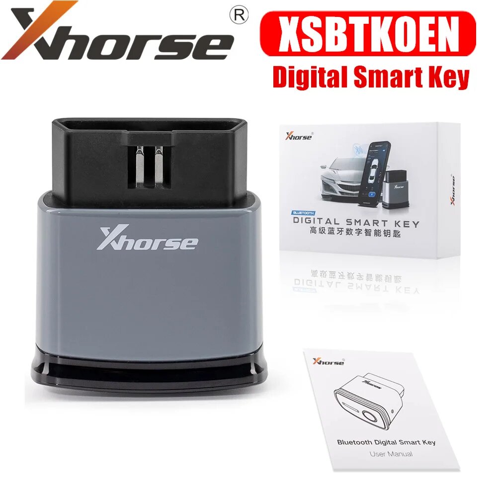 Xhorse XSBTK0EN Bluetooth цифровой смарт-ключ поддержка более 90% функция запуска без ключа модификация автомобиля