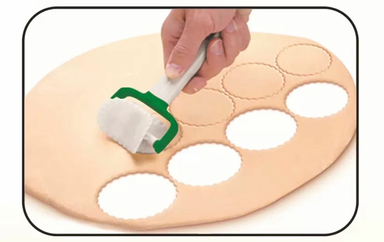 Ролик Кулинарный Кондитерский для фигурной нарезки теста