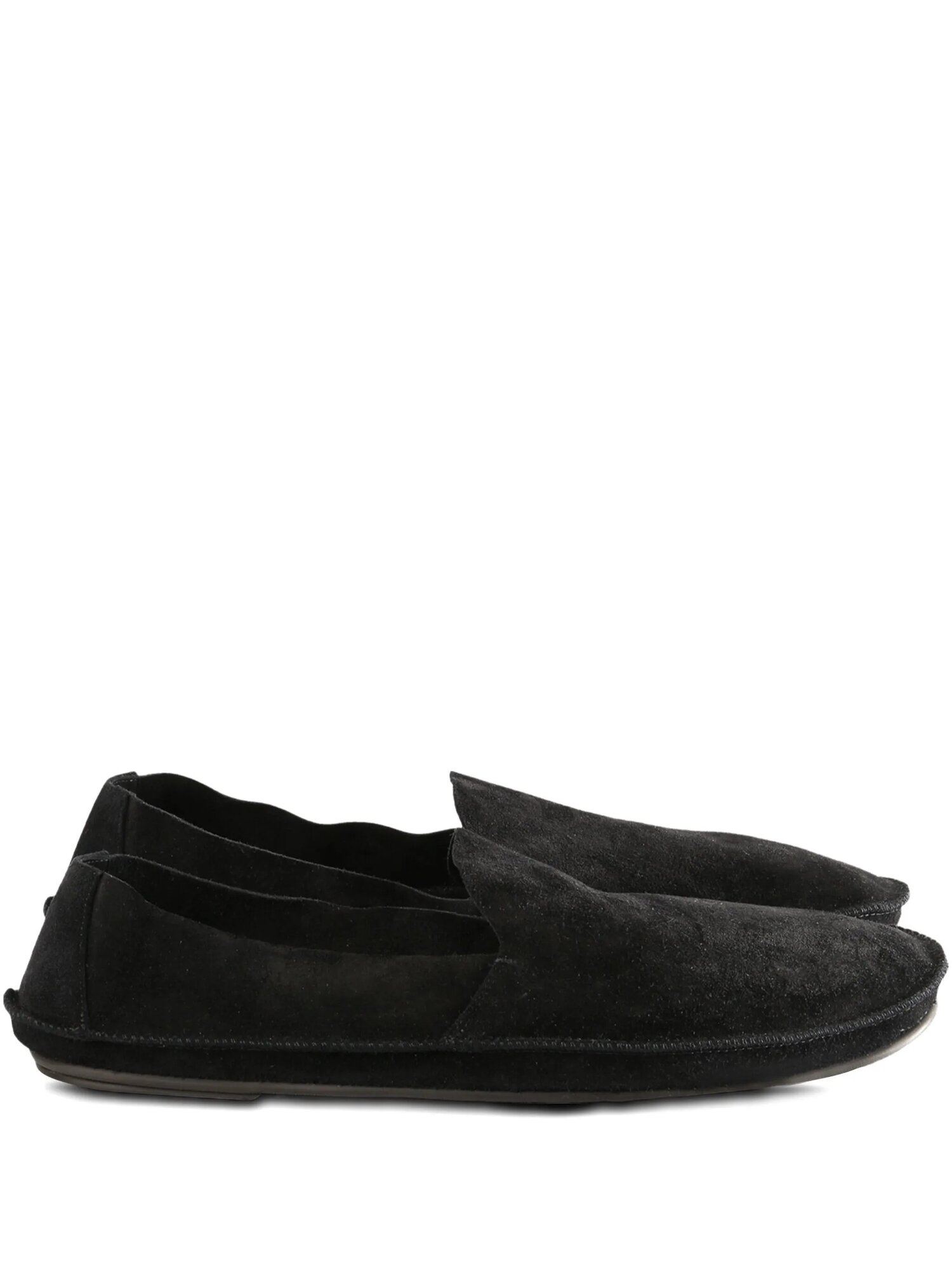 Лоферы Suede leather loafers