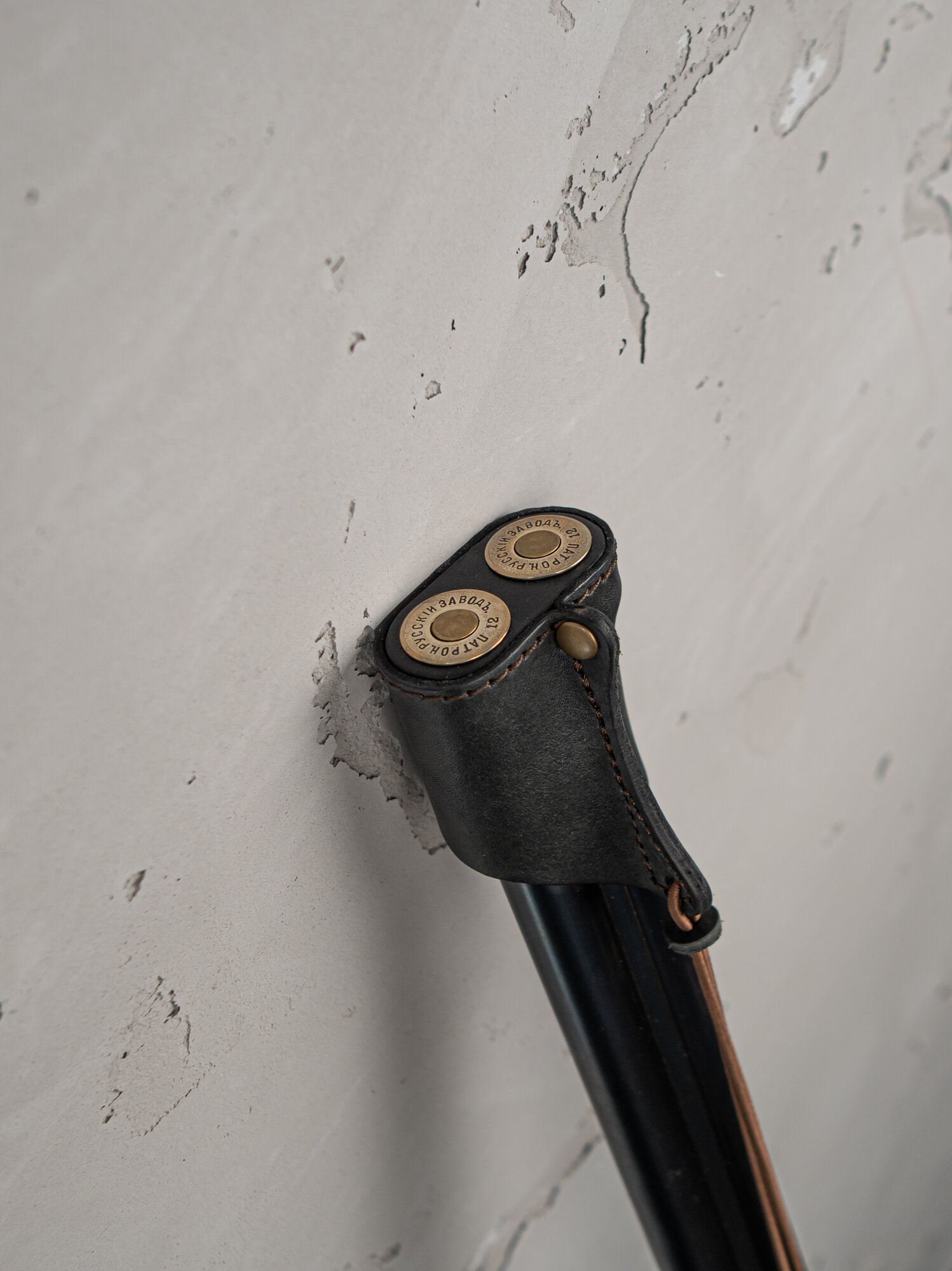 Защитный кожаный чехол на ствол ружья "Горизонталка"