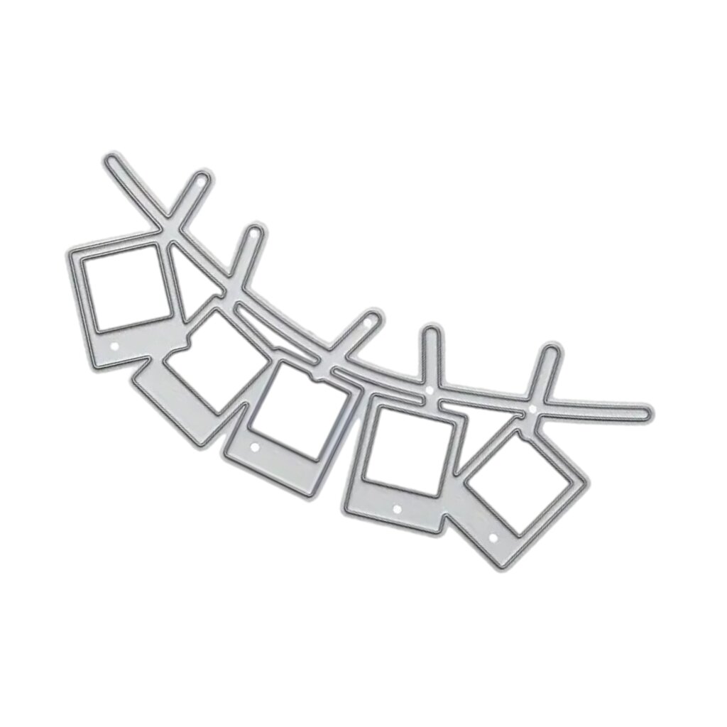 Штампы Для Резки Фоторамок Металлические Штампы Шаблоны Для Тиснения Пресс-форм Трафареты для Скрапбукинга Украшения Альбомов и Открыток