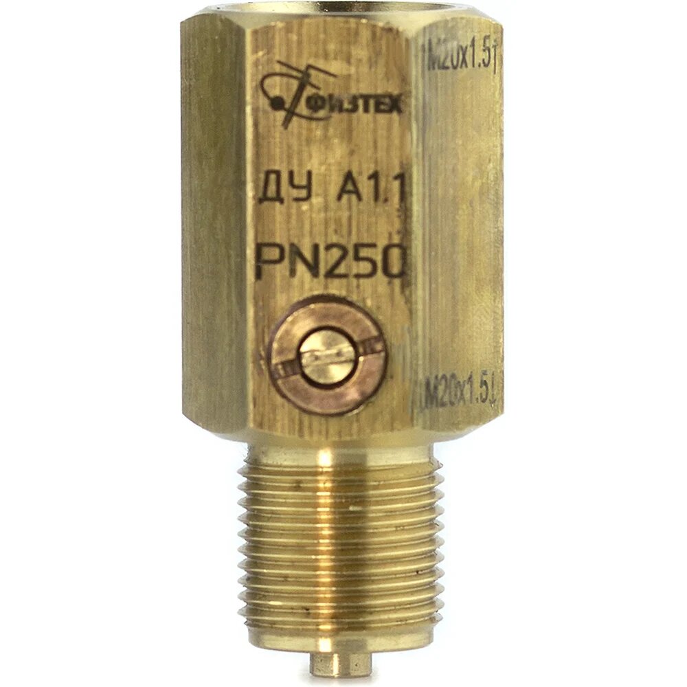 Физтех Демпфирующее устройство ДУ-A1.1 (МС) внеш. M20х1,5 - внутр. M20х1,5 4687205637314