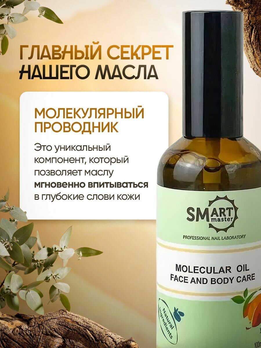 Smart Master Молекулярное масло смарт аромат "фрукты" 100мл
