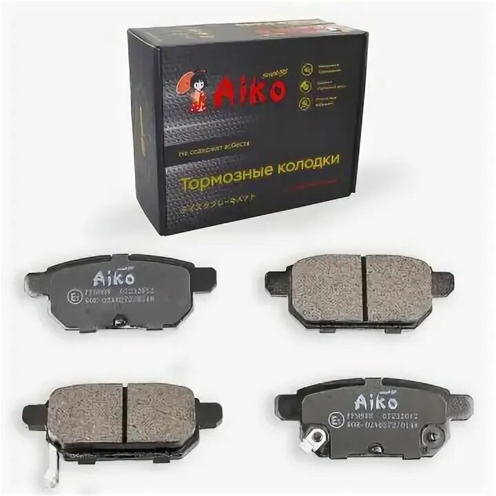 PF1449 Колодки тормозные TOYOTA Picnic, Ipsum, Estima, Voxy (2003-) задние