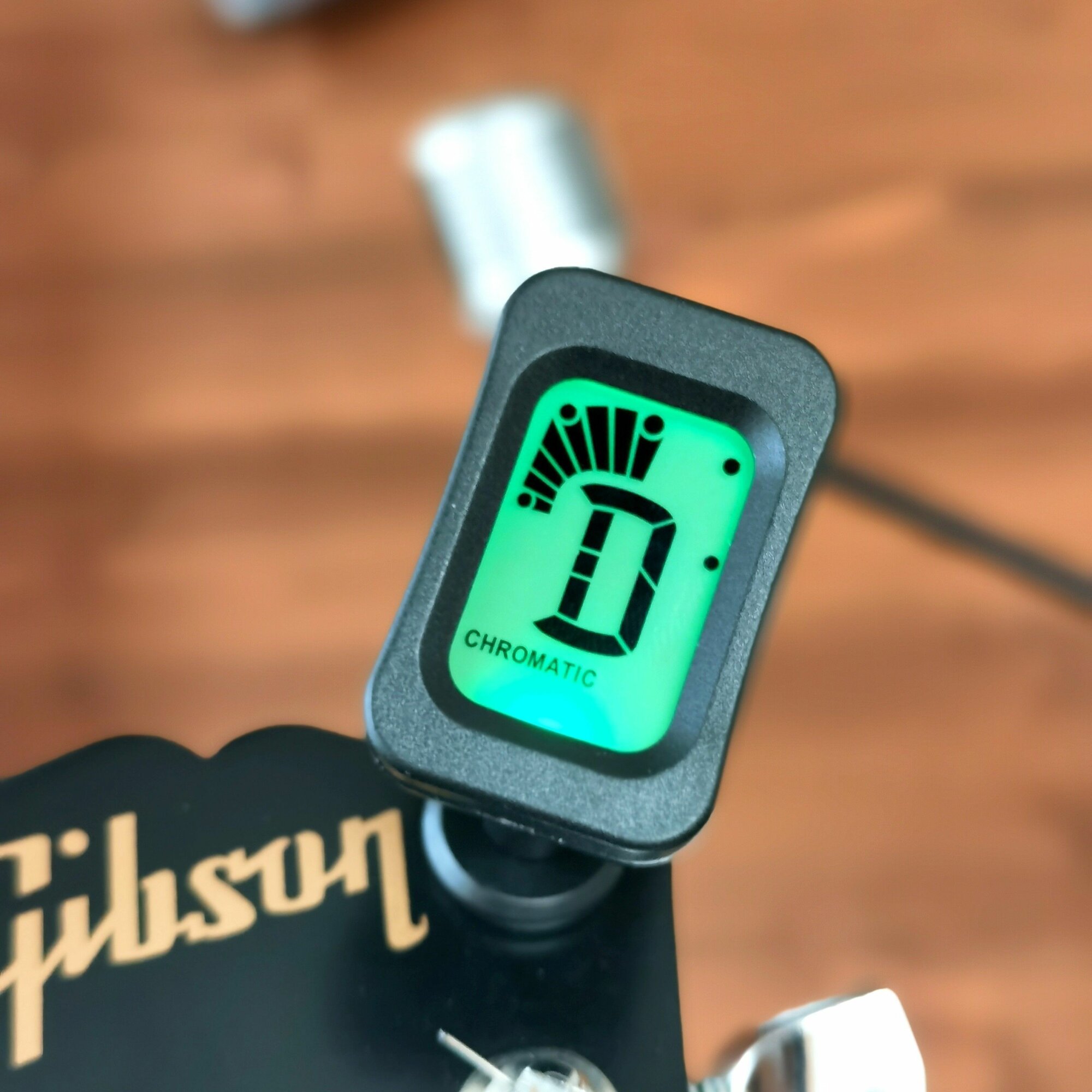 Тюнер, для гитары, укулеле, скрипки, цифровой, хроматический, черный