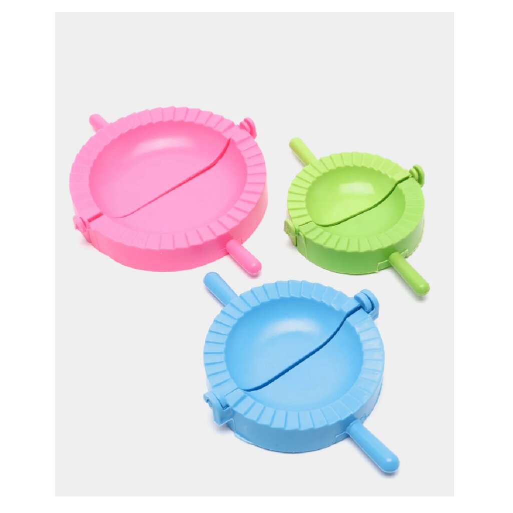 Набор форм для лепки пельменей, вареников и чебуреков 3 в 1, устойчивость к деформации