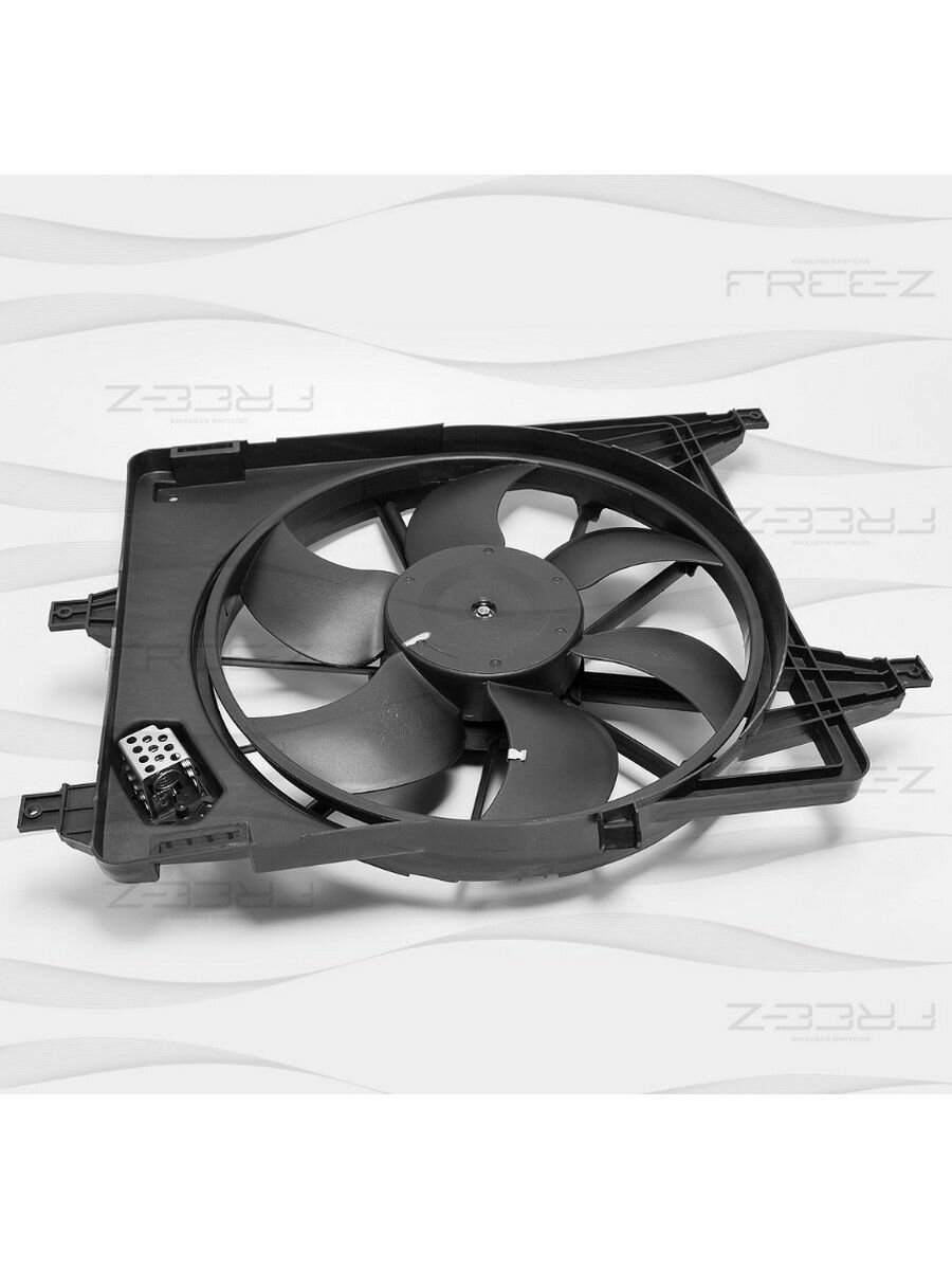 Вентилятор радиатора для а/м Renault Logan, Sandero, FREE-Z KM0169