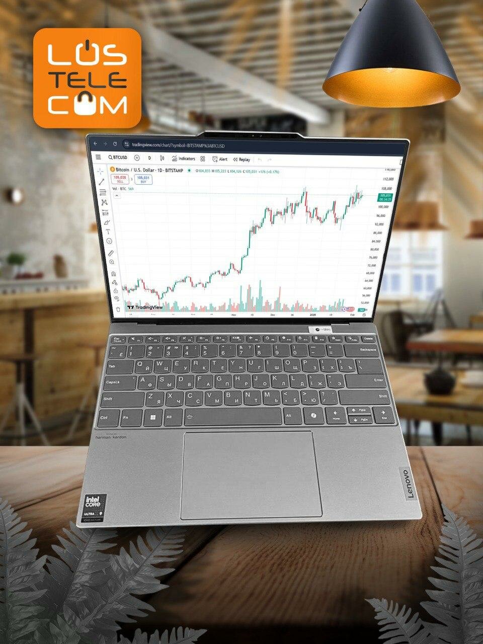 Ультрабук Lenovo ThinkBook X Intel Core Ultra 9-185H, 32GB/1TB, Touch screen экран 13.5", 2.8K, серый