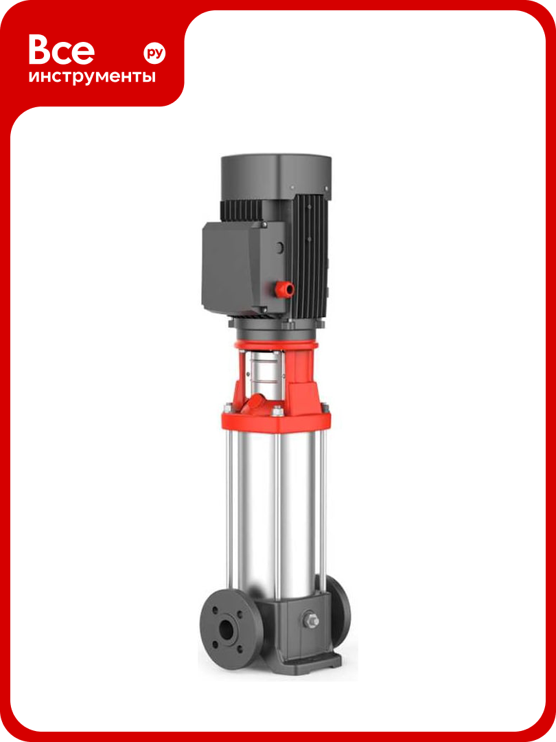 Вертикальный многоступенчатый насос LEO LVR 20-14 1847