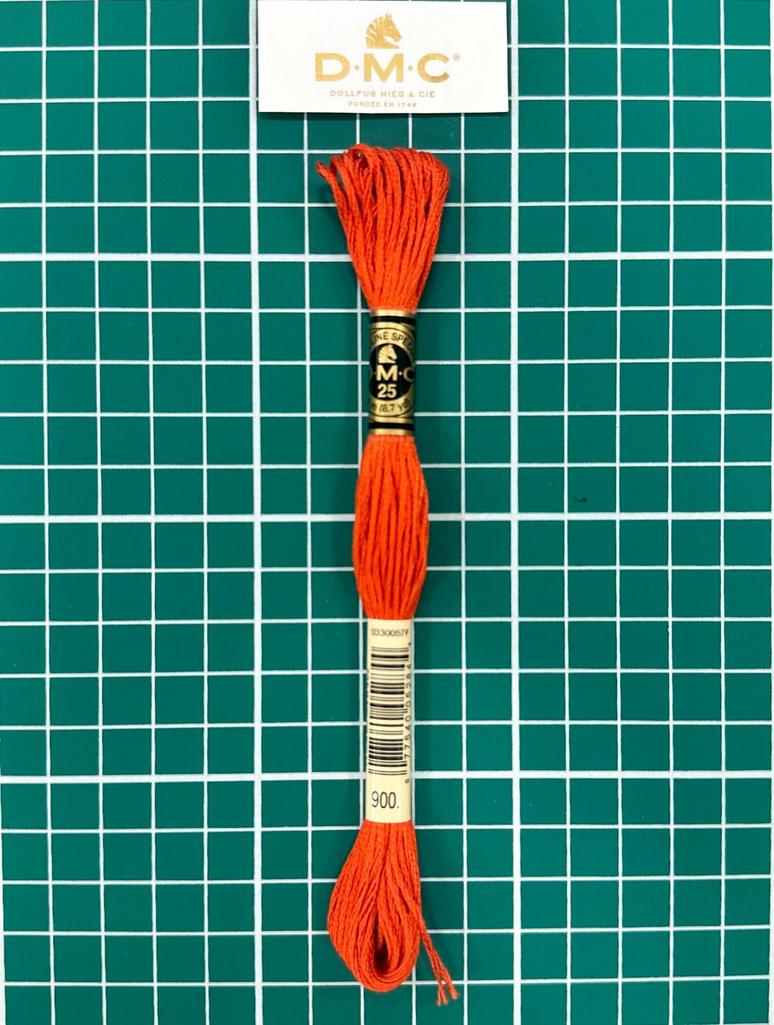 DMC, col: 900, Мулине