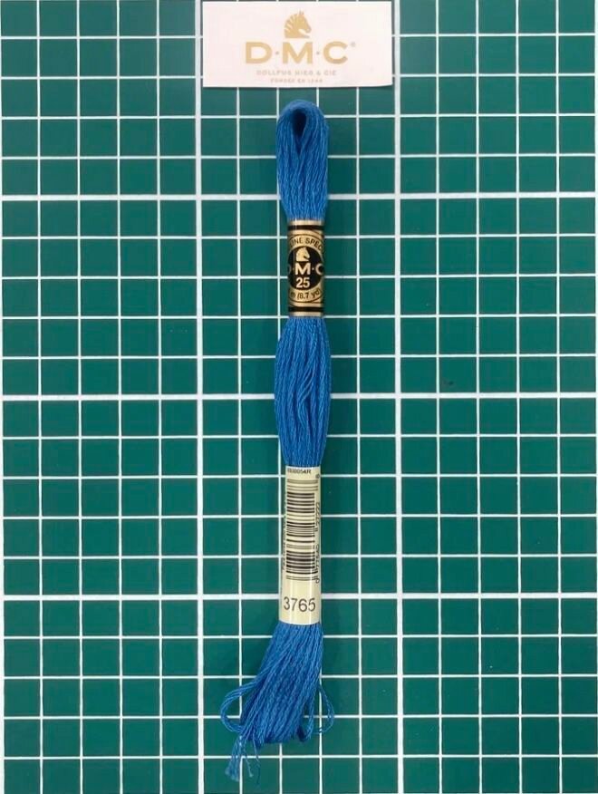 DMC, col: 3765, Мулине