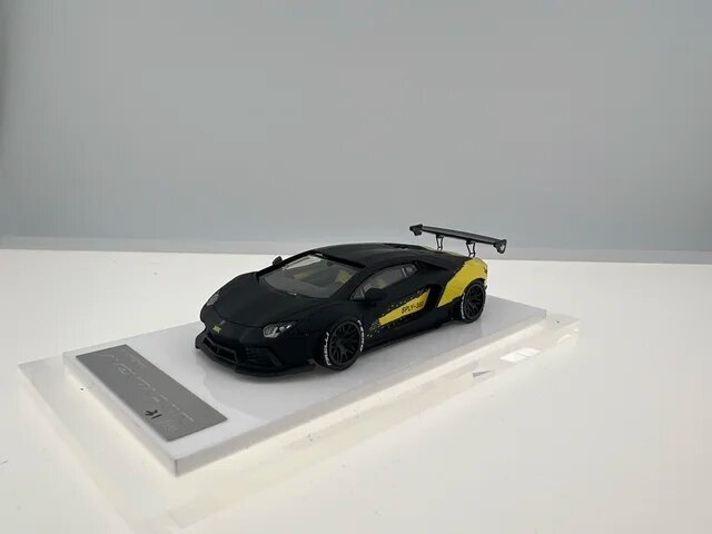Onemodel 1:64 LP700 Aventador LBWK Supercar Alloy Car Diecasts & Toy Vehicles Miniature Scale Model Car For Children