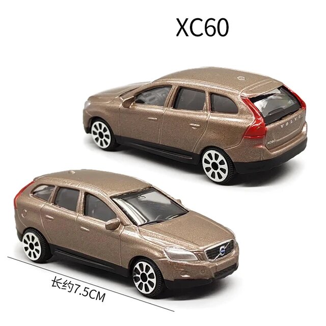 1:64 XC60 C-CLASS TWINGO литой автомобиль и игрушечные машинки модель автомобиля миниатюрная масштабная модель автомобиля для детей