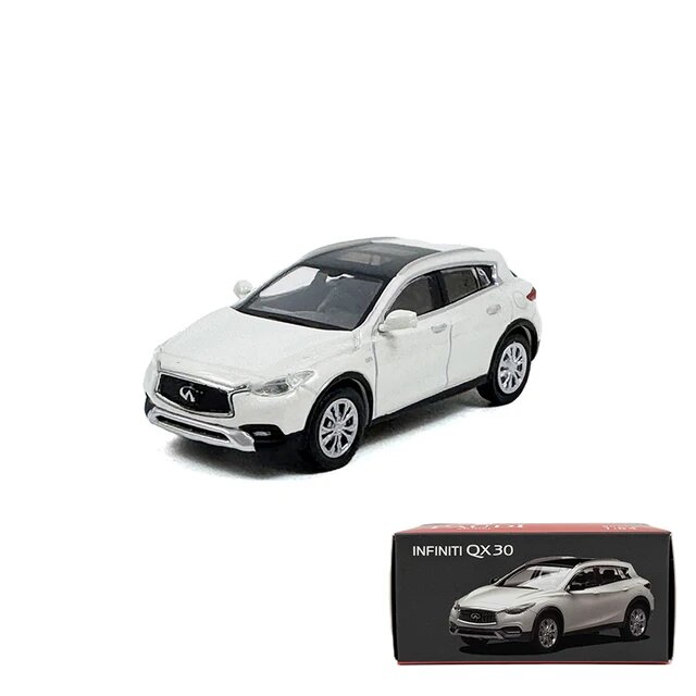 1:64 INFINITI Q70 QX60 QX70 QX80 QX30 QX60 Литые игрушечные машинки и модели автомобилей Миниатюрная масштабная модель автомобиля для детей