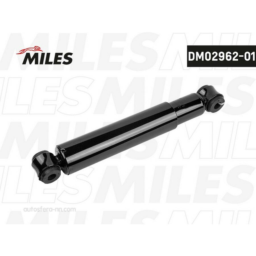 MILES DM0296201 Амортизатор UAZ 2206/3303/3741/3909/3962 перед./зад. масл. DM02962-01