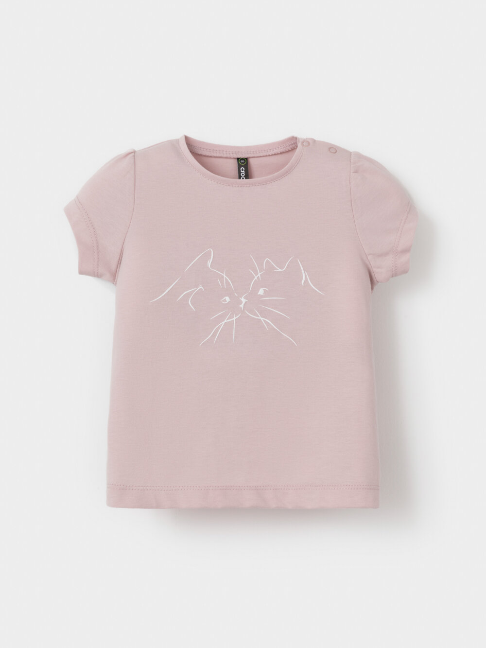 Футболка КР 302454/розово-бежевый 2706 к639