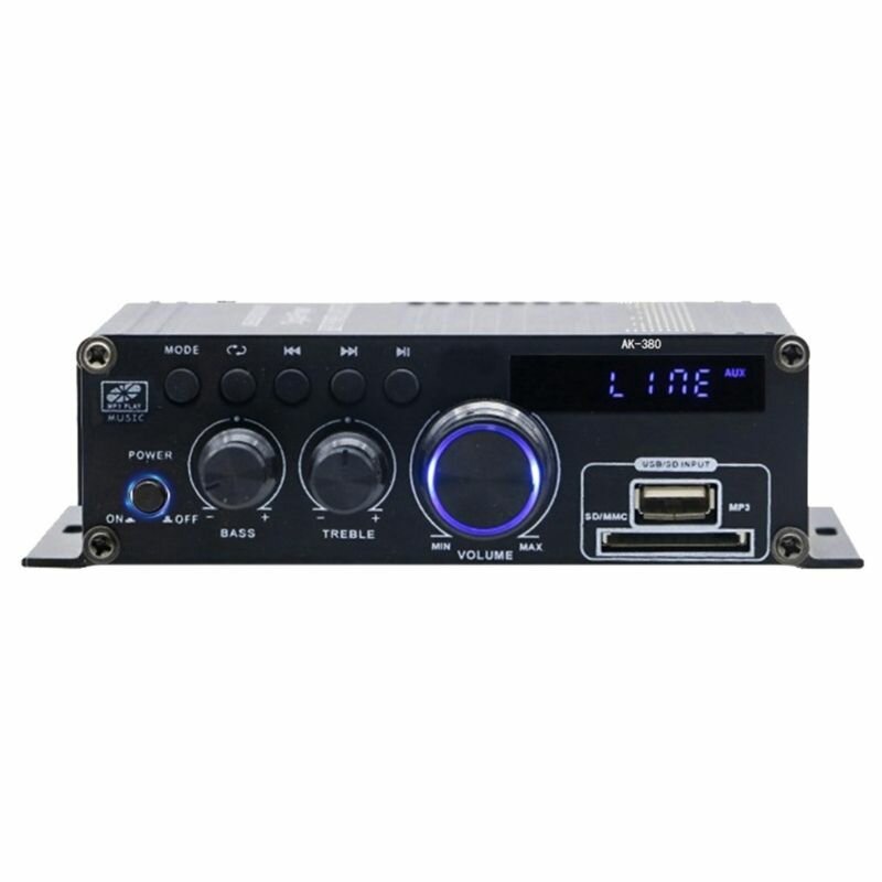 Усилитель мощности 60Вт x2