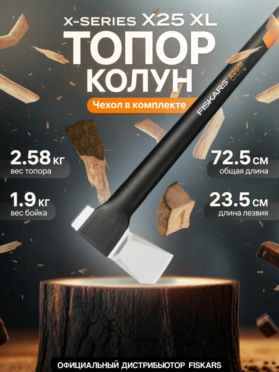 Колун Обновленная