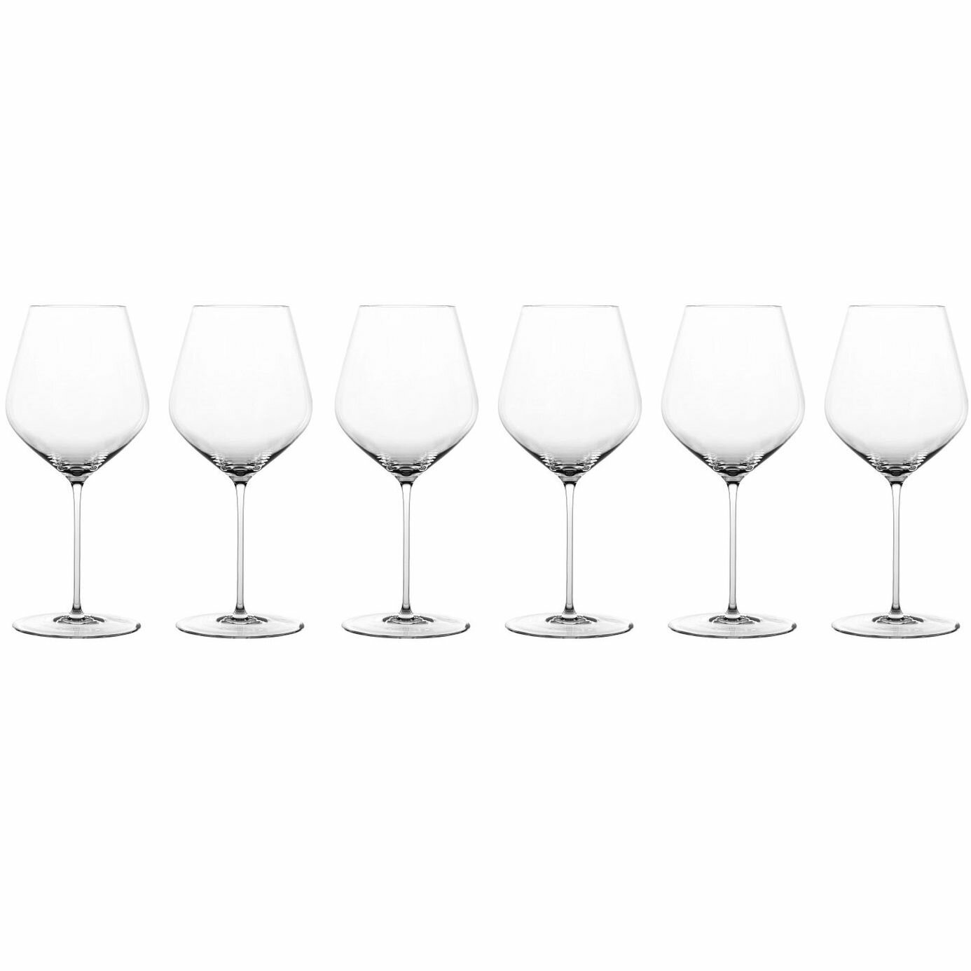 6 бокалов для вина Spiegelau Hi-Lite Burgundy Set 1750300