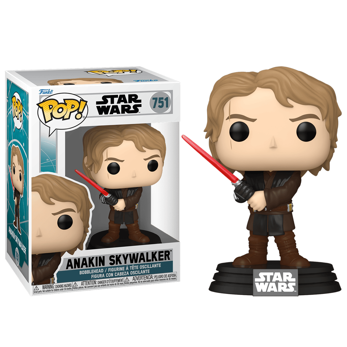 Фигурка Funko POP! Anakin Skywalker\ Энакин Скайуокер Star Wars