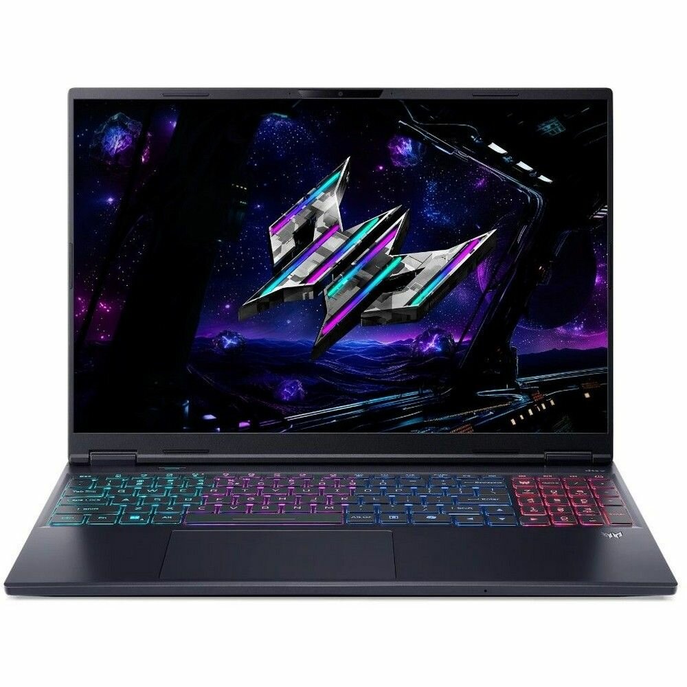 Ноутбук Acer Predator Helios Neo 16S AI PHN16S-71-90EB Intel Core Ultra 9 275HX/32Gb (2*16 D5)/SSD2Tb/RTX5070 8Gb (115W)/16"/OLED/WQXGA/2560x1600/240Hz/NoOS/RJ-45/Black/2.3kg