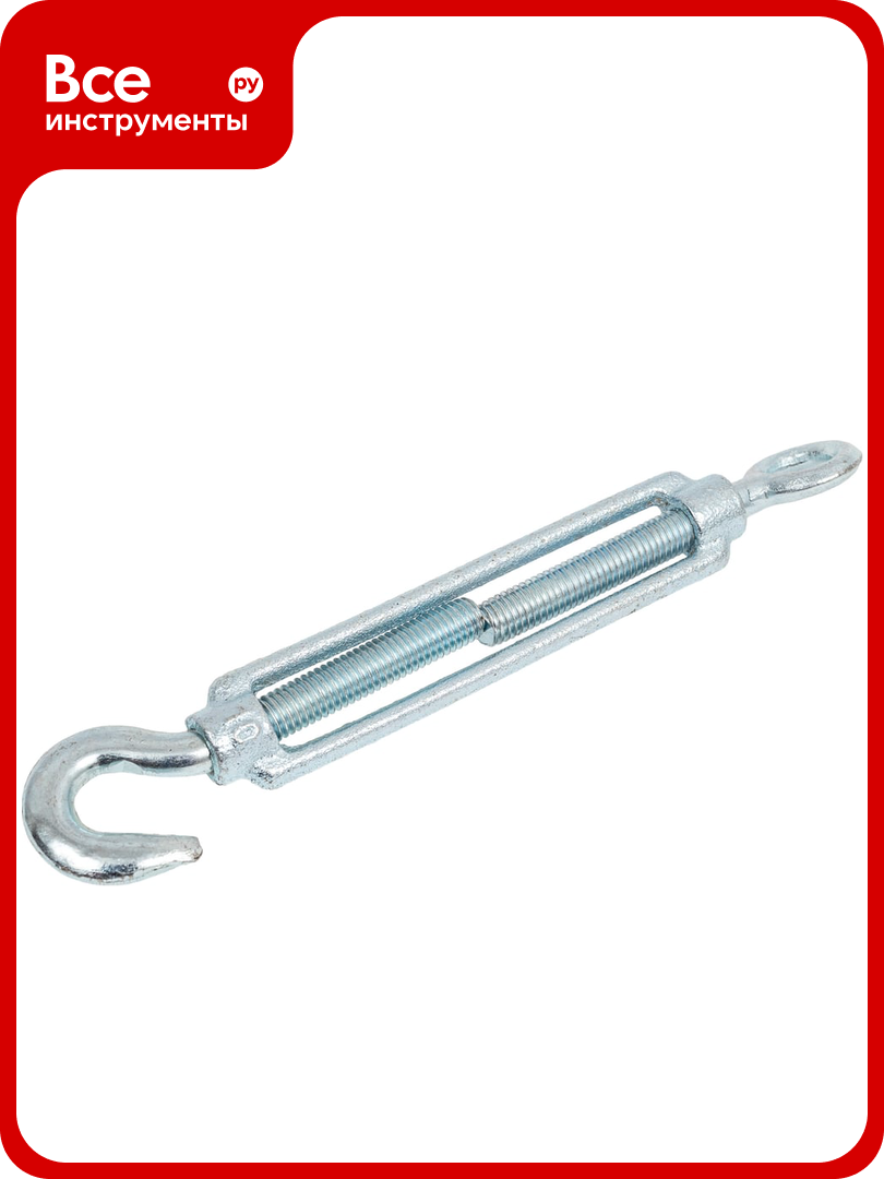 Талреп крюк-кольцо VIPкрепеж оцинкованный 35608 VIP