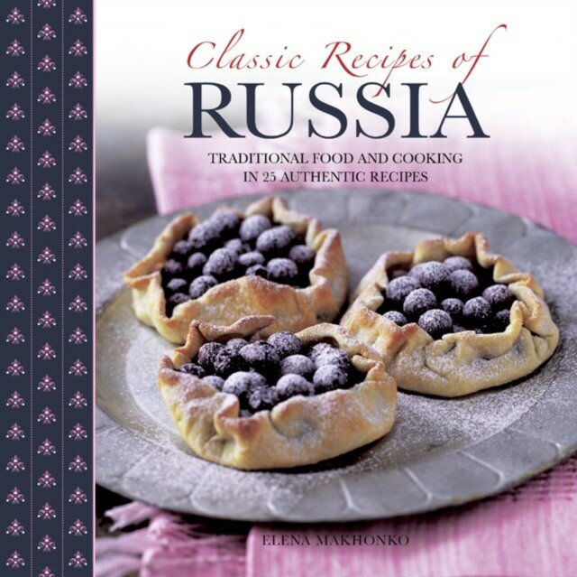 Makhonko Elena "Classic Recipes of Russia"