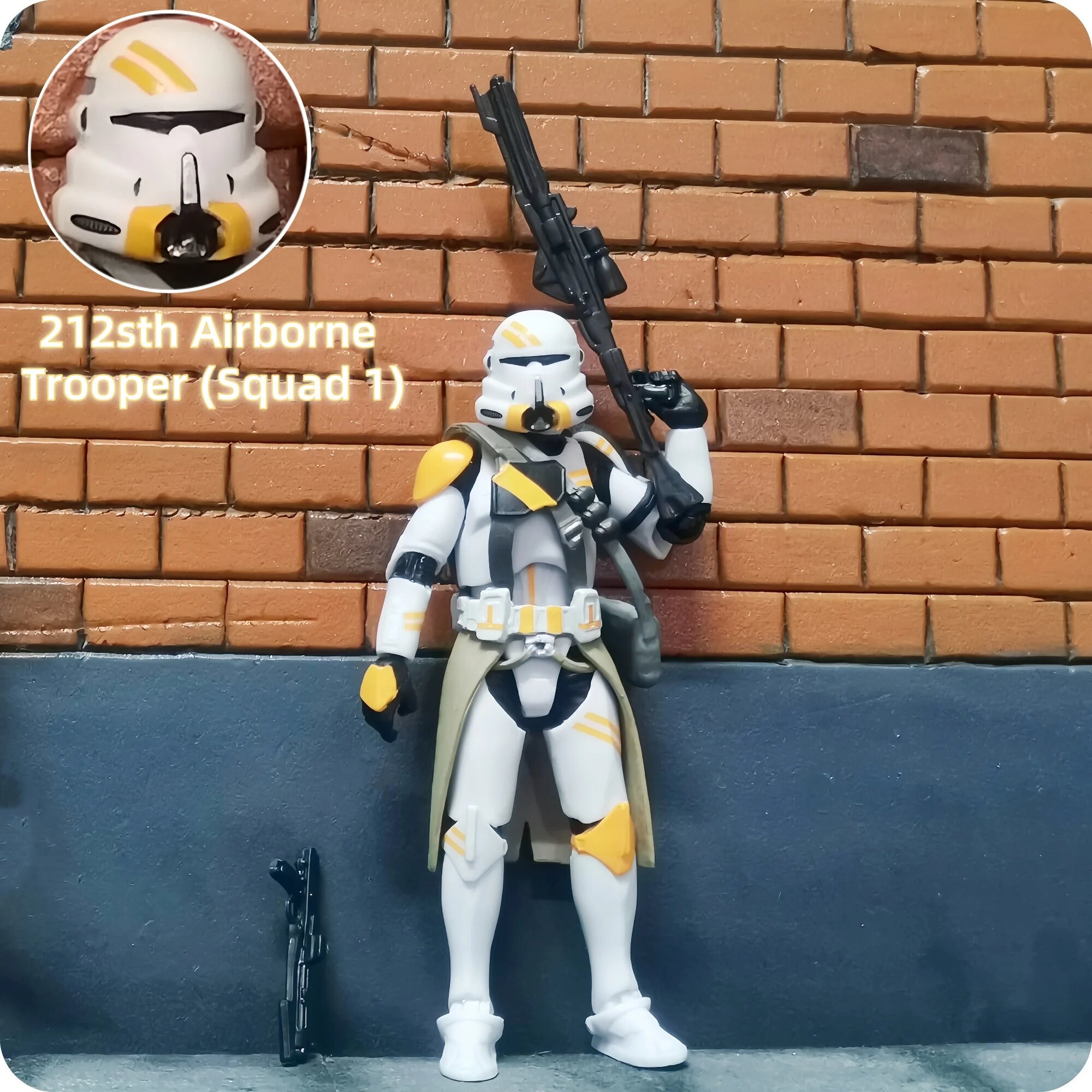 Star Wars Клон-солдат 212th Airborne (S1) 3.75"