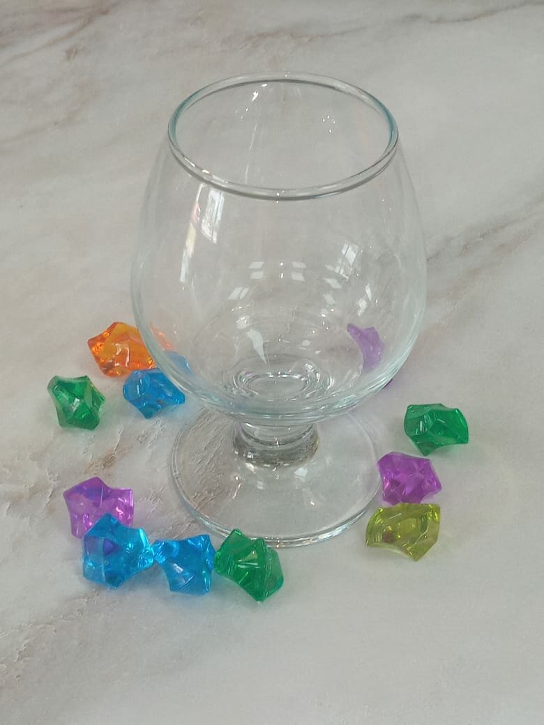 Набор бокалов Pasabahce, для коньяка, на ножке, мытье в посудомойке