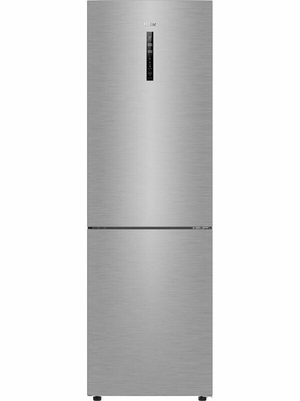 Холодильник Haier C4F637CXRGU1, 2 камеры, серебристый, A+, 372 л