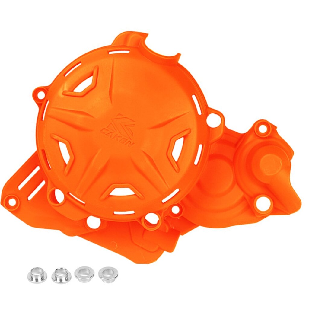 Защита корпуса двигателя мотоцикла Uprgades Защитный чехол для двигателя Комплексная защита двигателя для 2-тактных велосипедов