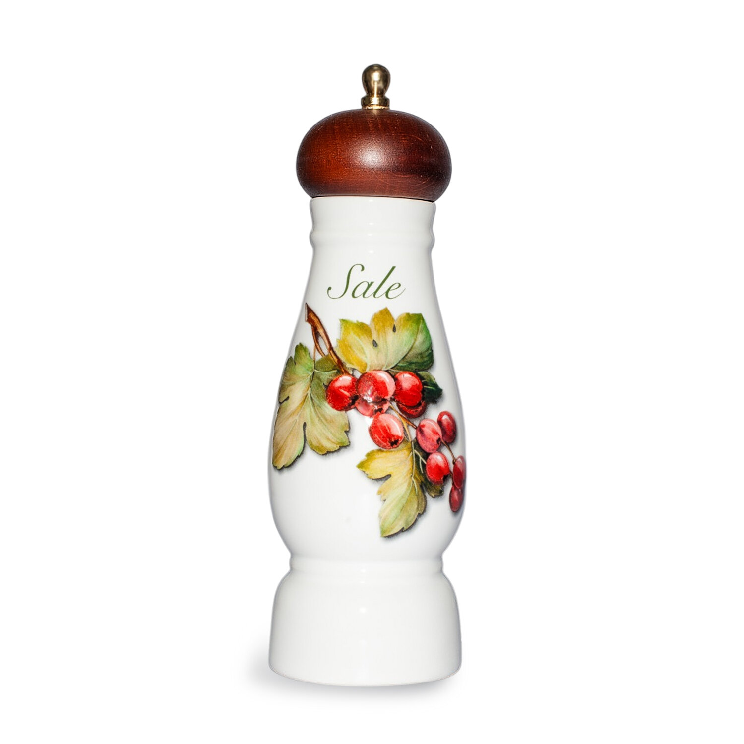 Мельница для соли ручная Frutti di Bosco 21 см